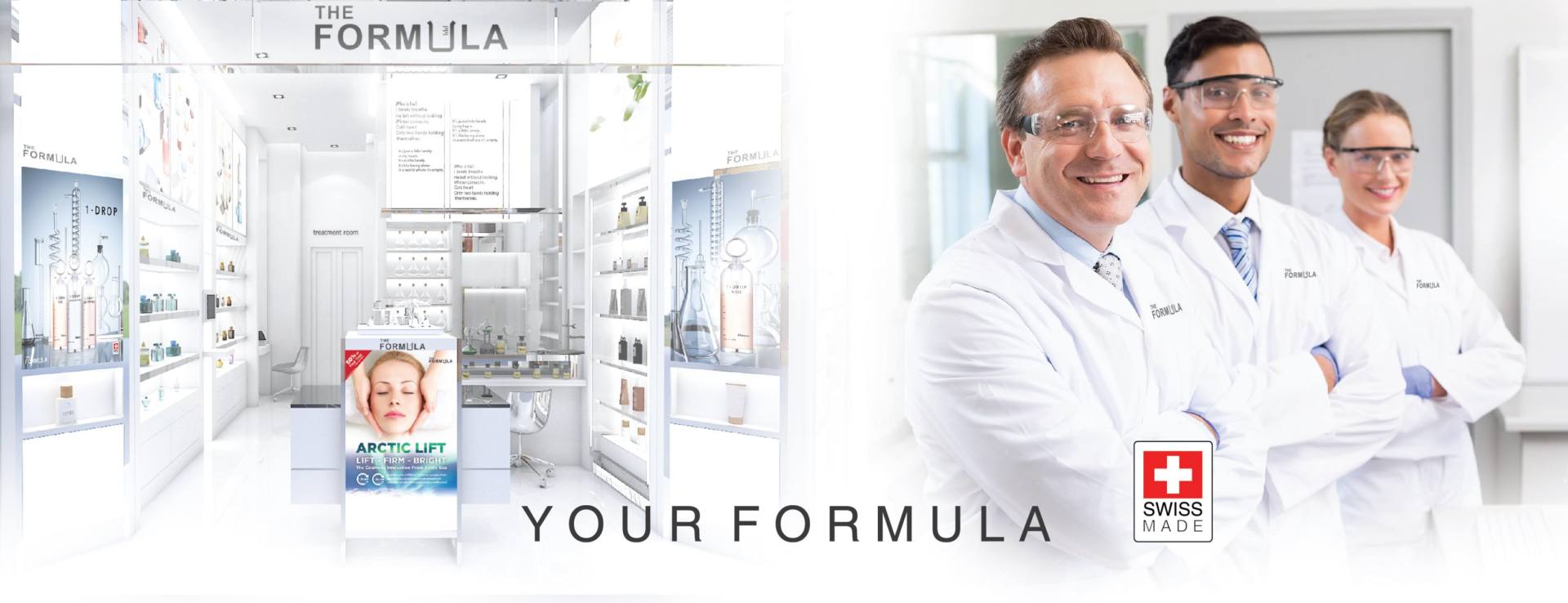 The Formula - global brand in high-tech skincare