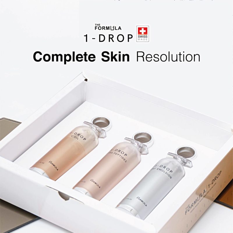 The Formula - global brand in high-tech skincare