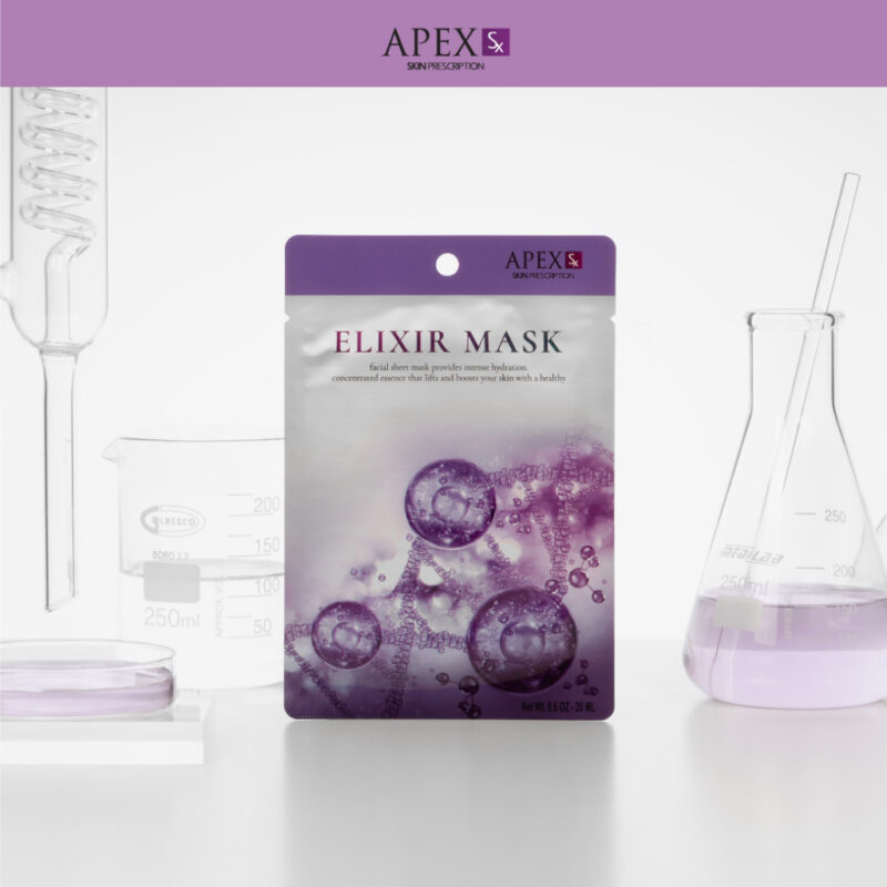 ELIXIR MASK มาร์ส 5 รก มาร์สแผ่นอัพผิวสวยyoungใสในแผ่นเดียว - The Formula